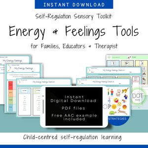 Deep Pressure Sensory Tools, Tactile, Resources, Self Regulation ...