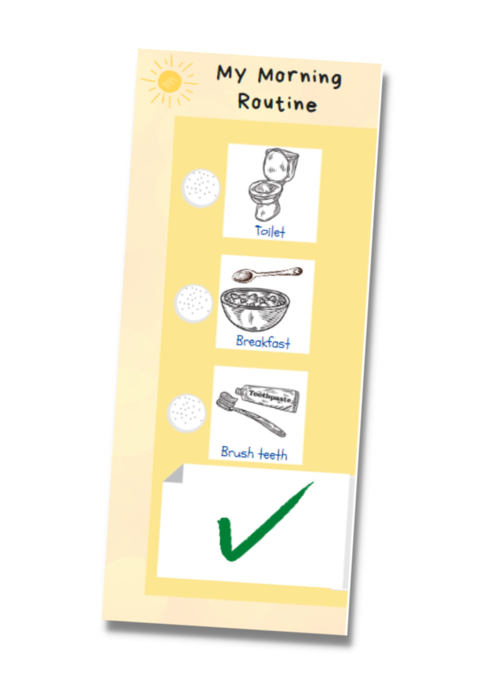 Routine Charts & Visual Schedules, Resources, Self Regulation, Help ...