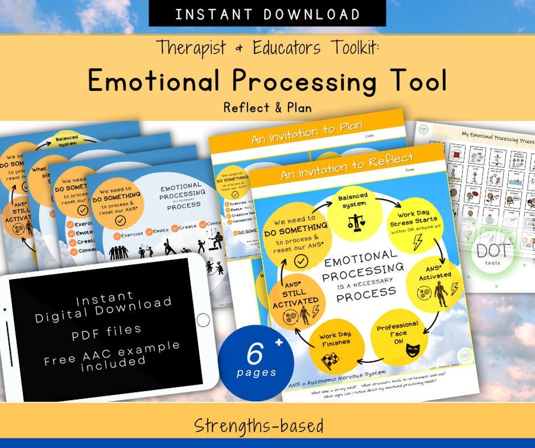 Guided Emotional Processing: Reflect & Plan, Clinical Reasoning ...