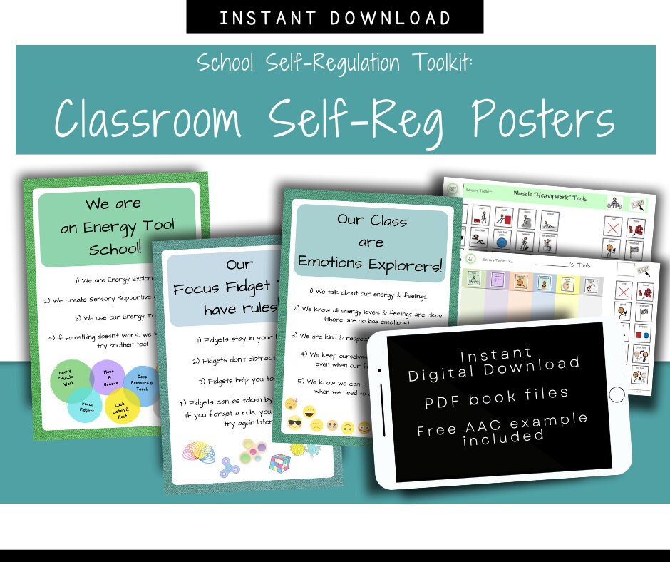 Self Regulation, Resource, Sensory, Battery, Activation, Paeds, OT ...