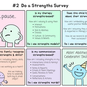 Strengths OT Resource Pack, Strengths-based, Occupational Therapy ...