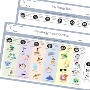 Self-regulation Tools, Sensory Tools, Choices, Sensory Break, Sensory ...