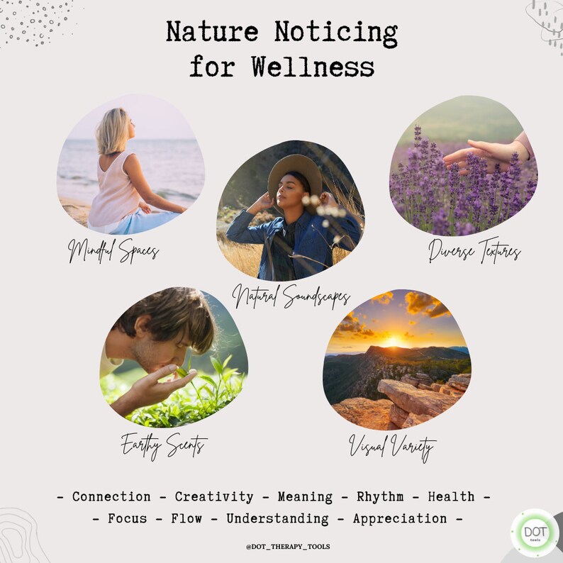Nature Noticing Sensory Challenges, Mindfulness, Self-regulation ...