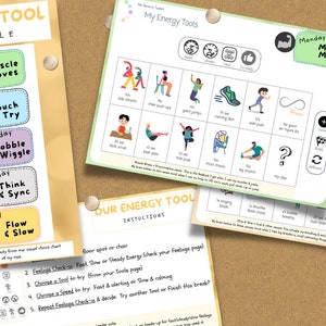 Brain Breaks: Self-regulation Tool Choice Program, Sensory Tool ...