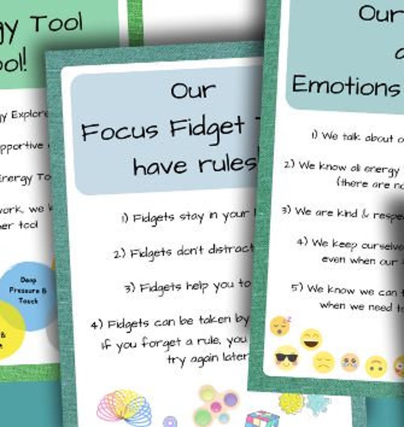 Classroom Self-reg Poster Pack, Group Session, Resource, Children ...