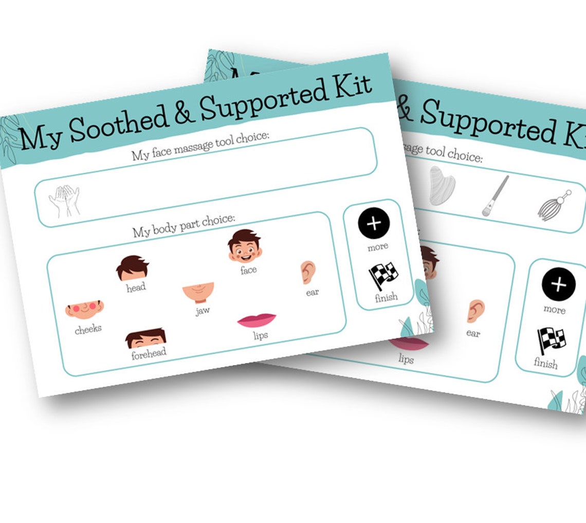 UPDATED Calm & Connected, Deep Pressure Massage, Coregulation, Sensory ...