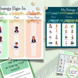 Self-regulation Group Visuals Toolkit: Nature, Sensory Tools, Feelings ...