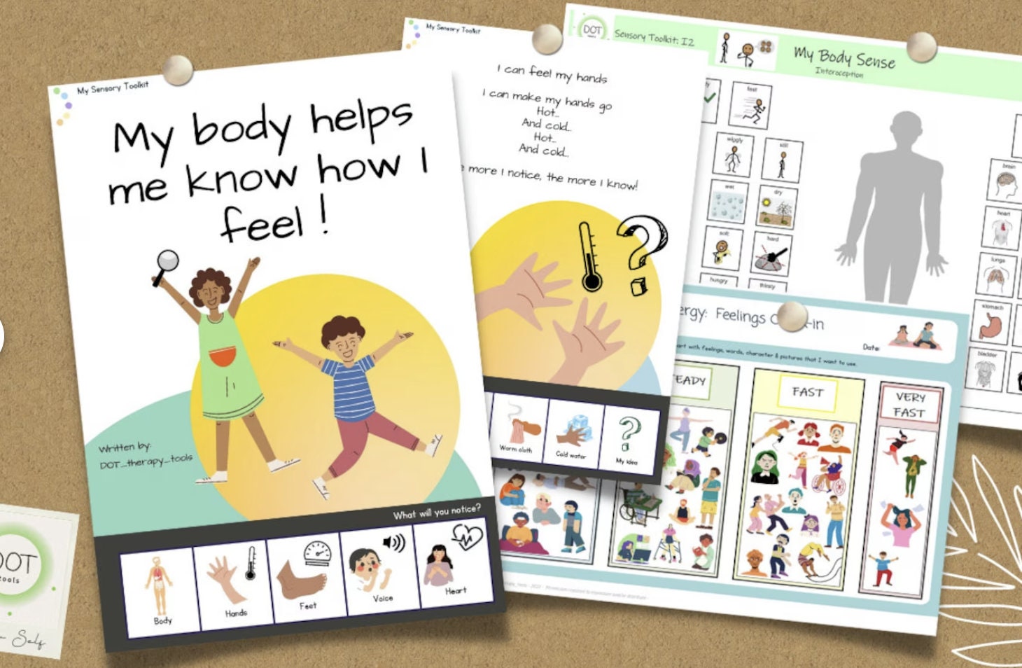Sensory Processing Handouts, Self-regulation, OT, Energy, Sensory ...