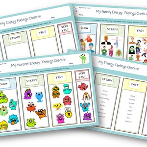 Feelings Tools, Resources, Monsters, Family, Self Regulation, Sensory ...