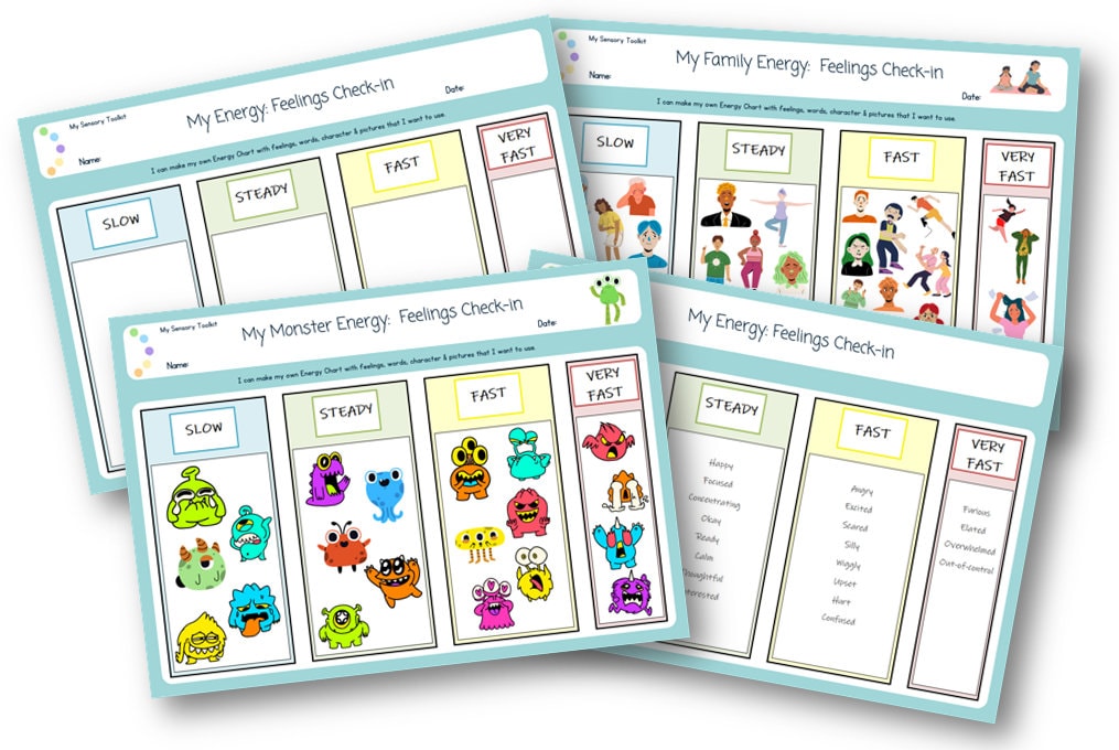 Feelings Tools, Resources, Monsters, Family, Self Regulation, Sensory ...