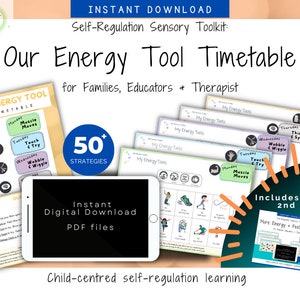Animated Brain Break: Focus Five Strength Exercises, MP4, Self ...