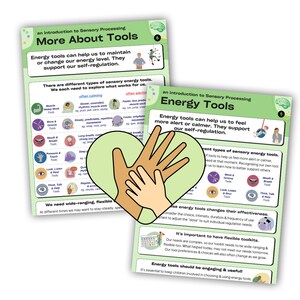 Sensory Processing Handouts, Self-regulation, OT, Energy, Sensory ...