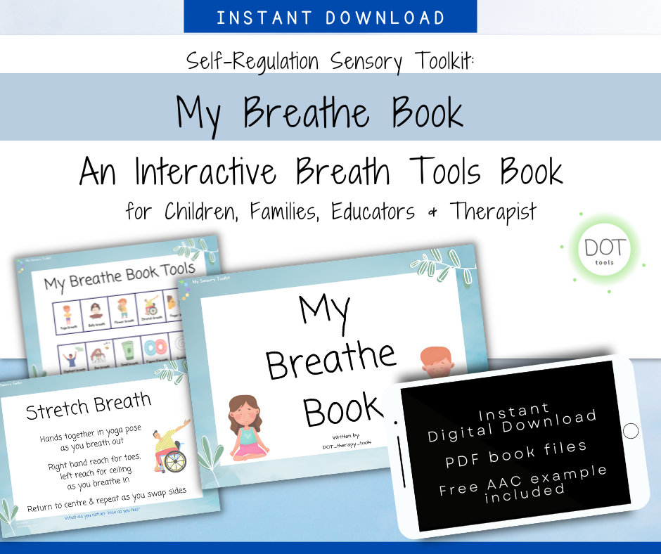 Animated Brain Break: Breathing Exercises, MP4, Self-regulation ...