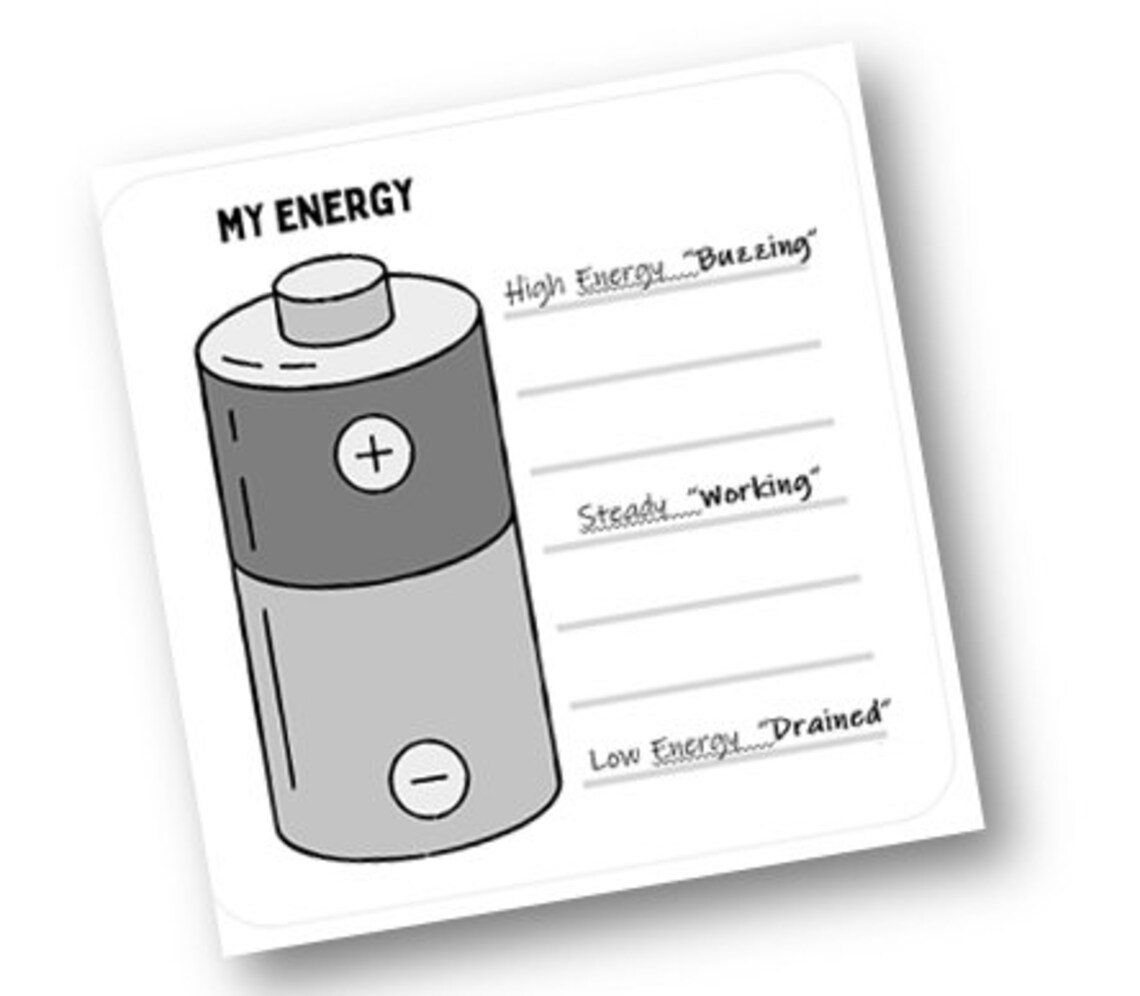 Self Regulation, Resource, Sensory, Battery, Activation, Paeds, OT ...