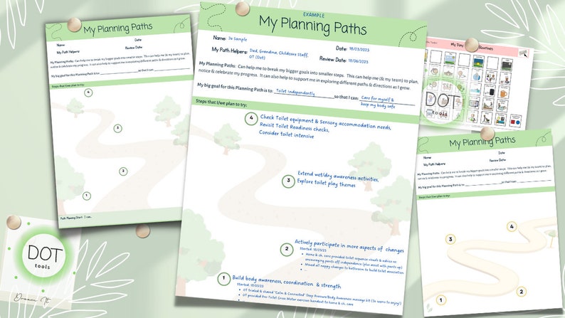 Goal Planning, Progress Tracking, Strength Based, Person First, Therapy ...