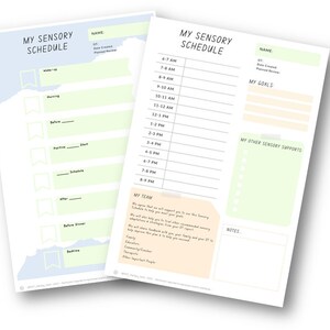 Sensory Diet, Sensory Schedule, Resources, Self Regulation, Child, Teen ...