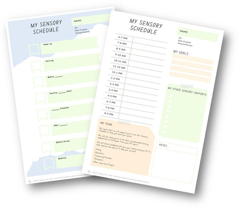 Sensory Diet, Sensory Schedule, Resources, Self Regulation, Child, Teen ...