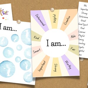 More About Me Tools, Character Traits, Attributes, Strengths, Self ...
