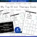 OT Goal Setting & Planning Functional Strengths Therapy - Etsy