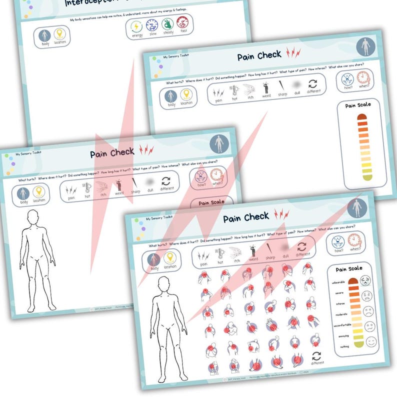 Body Sensations: Interoception, Cues, Energy, Self-regulation, Feelings ...