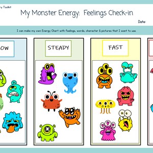 Feelings Tools, Resources, Monsters, Family, Self Regulation, Sensory ...
