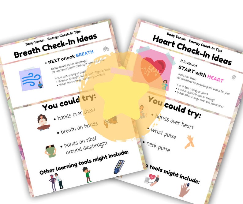 Interoception Learning Tips & Tools, Check-in, Body Cues, Sensory Tools ...