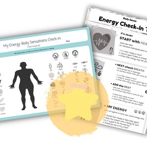 Interoception Learning Tips & Tools, Check-in, Body Cues, Sensory Tools ...