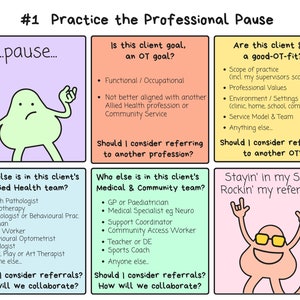 Paediatric OT Posters Children Occupational Therapy - Etsy