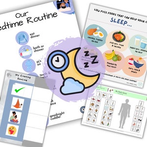 Sleep Skills: Readiness Activities, Rest, Relaxation, Sensory, Calming ...