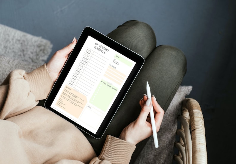 Sensory Diet, Sensory Schedule, Resources, Self Regulation, Child, Teen ...