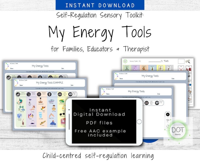 Self-regulation Tools, Sensory Tools, Choices, Sensory Break, Sensory ...