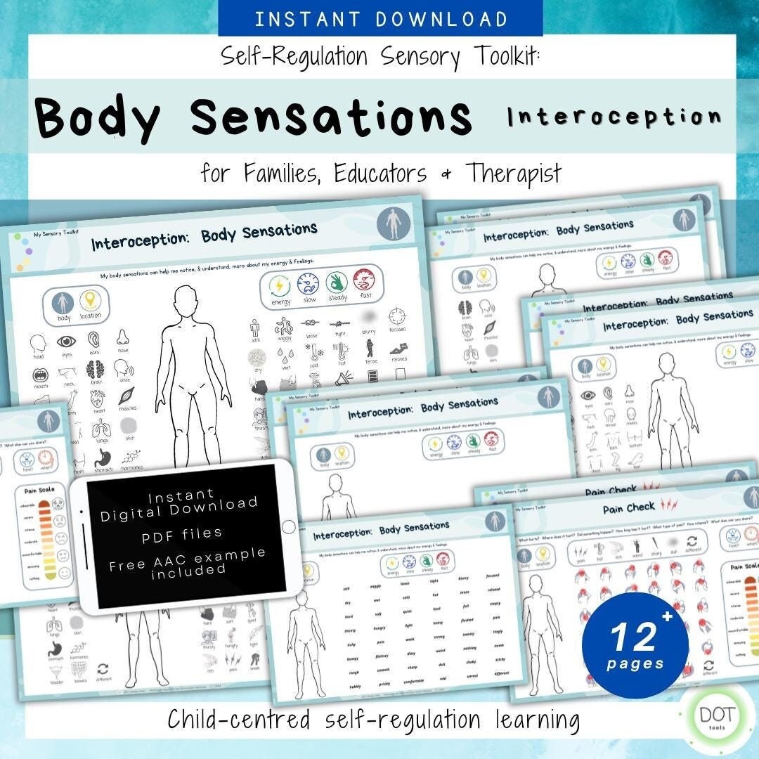 Body Sensations: Interoception, Cues, Energy, Self-regulation, Feelings ...
