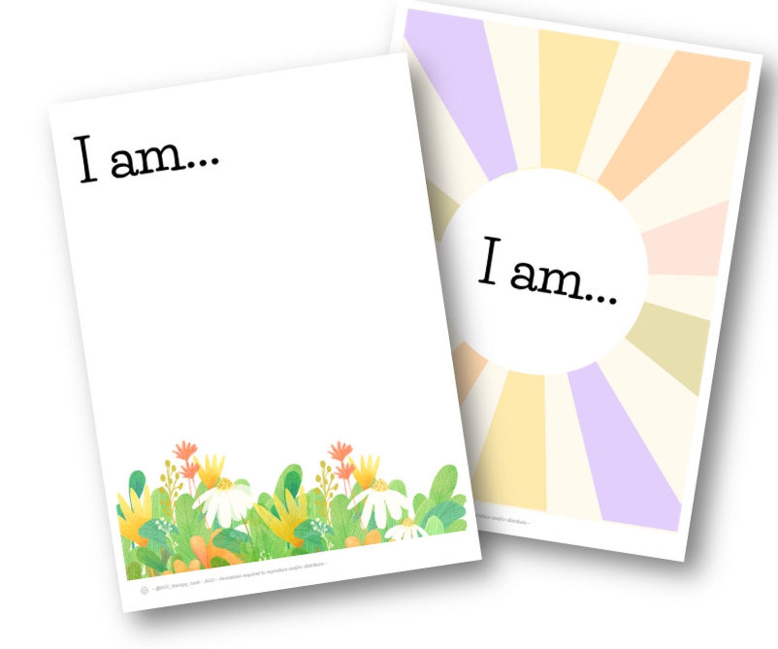 More About Me Tools, Character Traits, Attributes, Strengths, Self ...