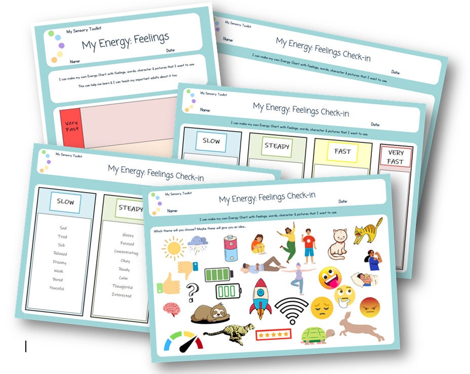 Feelings Tools, Resources, My Self-regulation, Sensory Tools, Emotions ...