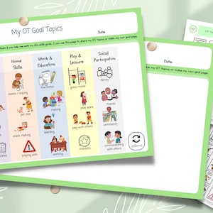 OT Goal Setting & Planning, Functional, Strengths, Therapy, Skills ...