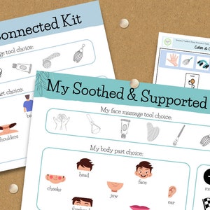 UPDATED** Calm & Connected, Deep Pressure Massage, Coregulation ...