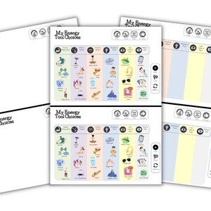 Self Regulation: Energy Check & Choose Toolkit, Feelings Speedo ...