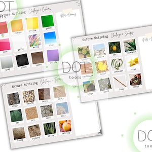 Nature Noticing Sensory Challenges, Mindfulness, Self-regulation ...