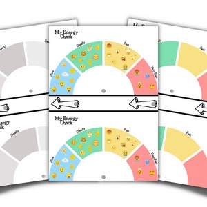 Self Regulation: Energy Check & Choose Toolkit, Feelings Speedo ...