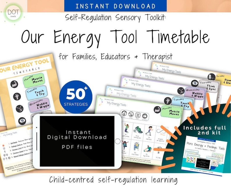Brain Breaks: Self-regulation Tool Choice Program Sensory - Etsy Australia
