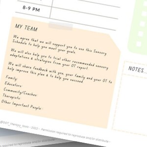 Sensory Diet, Sensory Schedule, Resources, Self Regulation, Child, Teen ...