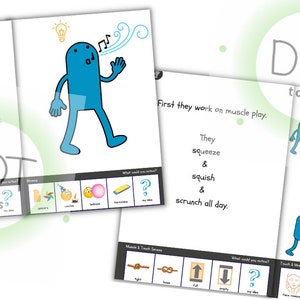 Breathing & Interoception Children's Book, Blob Finds His Breath, Body ...