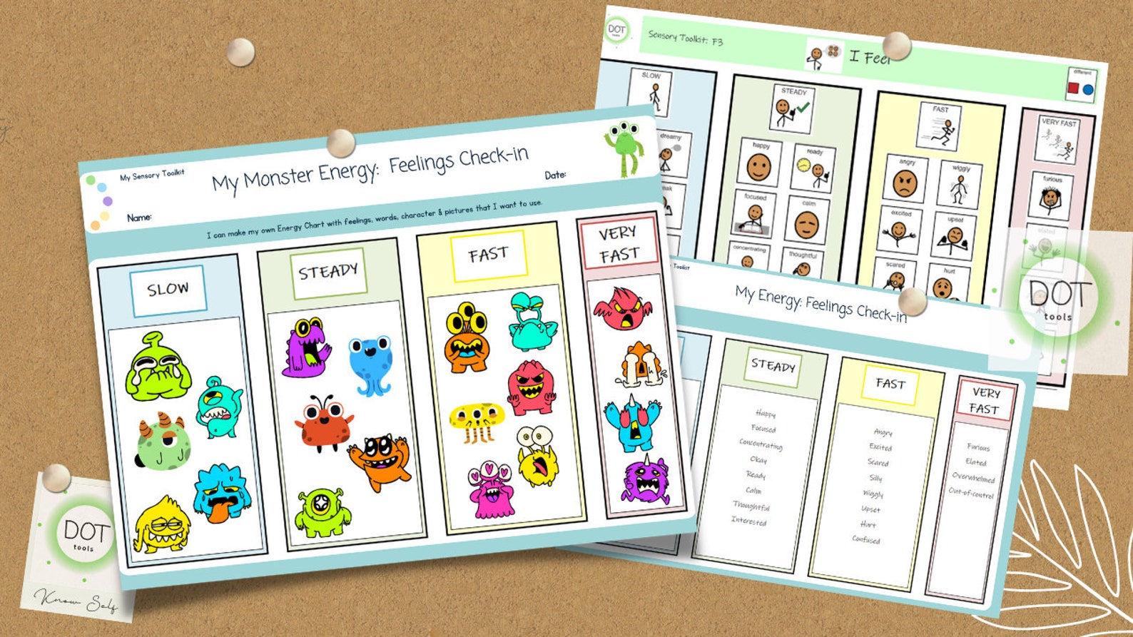 Feelings Tools, Resources, Monsters, Family, Self Regulation, Sensory ...