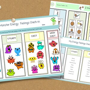 Feelings Tools, Resources, Monsters, Family, Self Regulation, Sensory ...