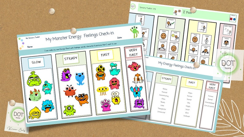 Feelings Tools, Resources, Monsters, Family, Self Regulation, Sensory ...