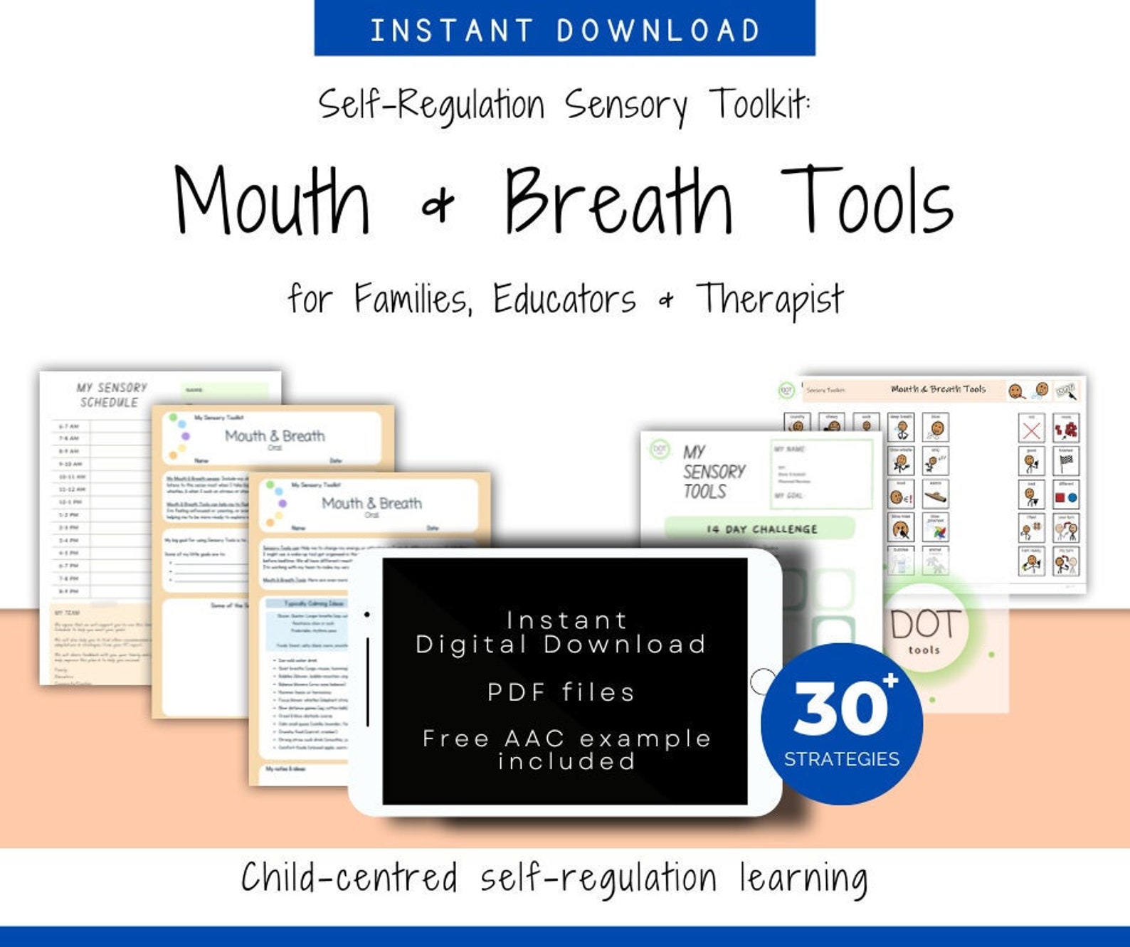 Oral Sensory Tools, Breath, Resources, Self-regulation, Oral, Classroom ...