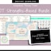 About Me Tools, Strengths, Skills, Relationships, Self Regulation ...