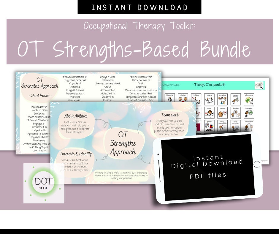 About Me Tools, Strengths, Skills, Relationships, Self Regulation ...