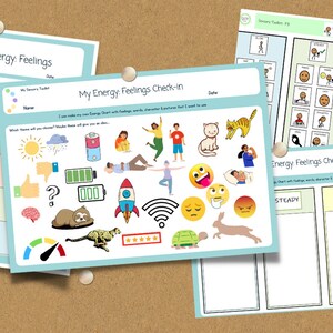 Feelings Tools, Resources, My Self-regulation, Sensory Tools, Emotions ...
