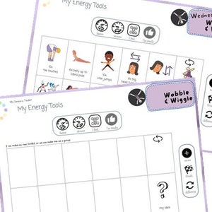 Brain Breaks: Self-regulation Tool Choice Program, Sensory Tool ...